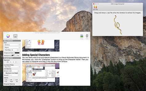 Visual Attributed String Vas Image Extractor A New Free Tool For Your