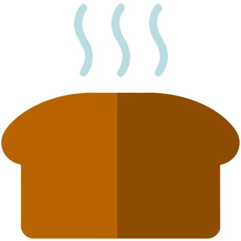 El Icono Del Pan Vector Premium