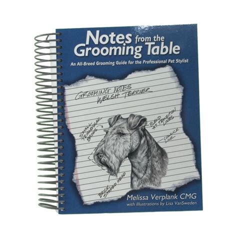 Notes From The Grooming Table By Melissa Verplank From Splendid Pets UK