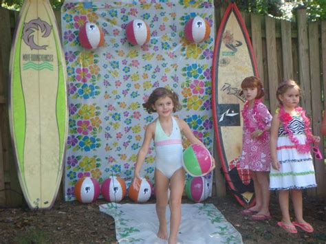 Barbie Malibu Beach Birthday Party Ideas Photo 8 Of 22 Catch My Party