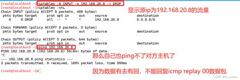 linux防火墙iptables的四表五链以及实操应用 linux iptables 子链 CSDN博客