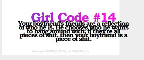 8 Best Girl Code Images Girl Code Rules Girl Code Book Words