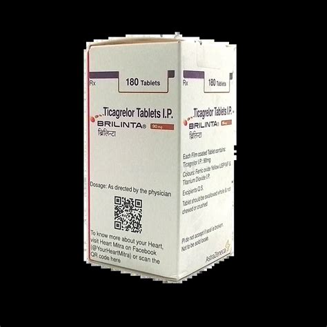 Brilinta 90mg Tablet 180s Uses Price Side Effect Composition
