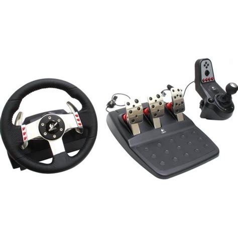 Руль Logitech G27 USB/коннектор PlayStation2 — купить, цена и ...