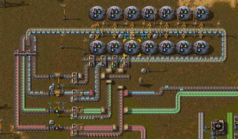 Early Game Belt Based Science Balancer Factorio