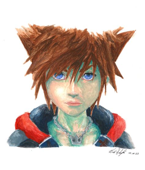 Sora Kingdom Hearts Iii By Davidsobo On Deviantart
