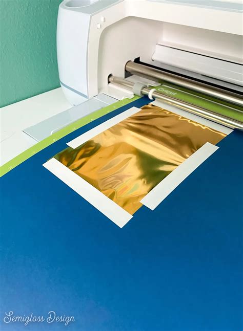 How To Use The Cricut Foil Transfer Kit To Make Bookmarks Sd