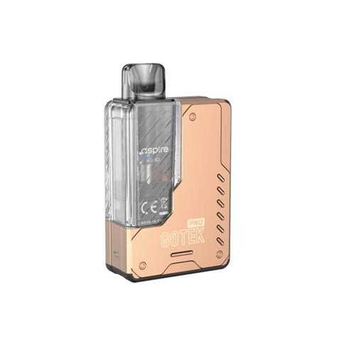 Aspire Gotek Pro Pod Kit [rose Gold]