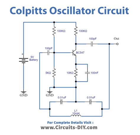 Simple Oscillator Schematic Oscillator Transistor Circuit Sc