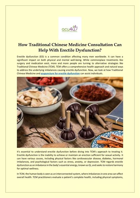 PPT How Traditional Chinese Medicine Consultation Can Help With