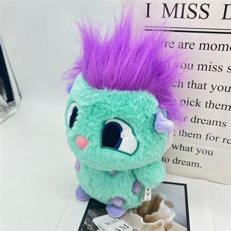 跨境新品 Bibble plush 梦幻仙境比宝周边毛绒玩具公仔 毛绒玩偶 阿里巴巴