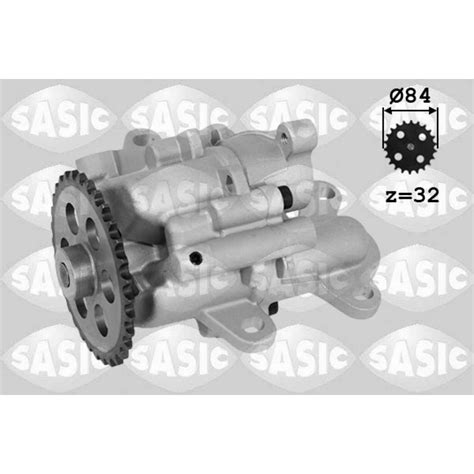 Ölpumpe SASIC 3650011 für Citroen, Ford, Land Rover