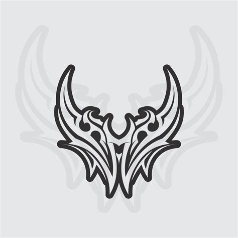 Black Tribal Logo Design Icon And Sign Tribal 48188399 Vector Art At Vecteezy