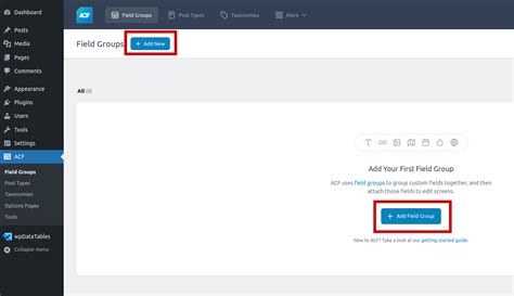 Custom Fields Integration With Wpdatatables Wpdatatables Tables And