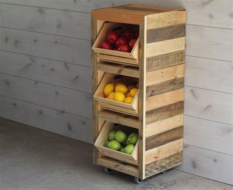 Vegetable Crate Stand — Crates And Pallet