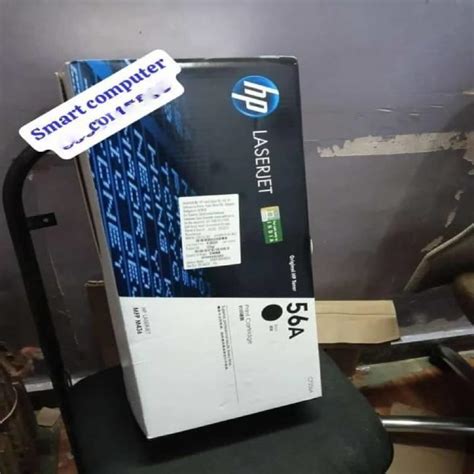 Black Hp 56a Original Toner Cartridge For Laser Printer Price