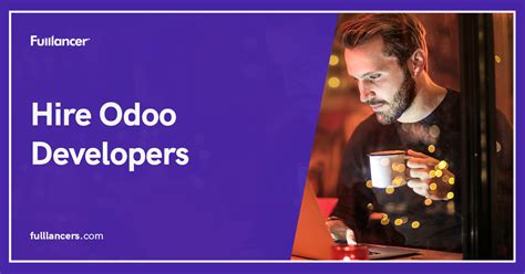 Hire Odoo Developer Odoo Erp Development Services Fulllancer