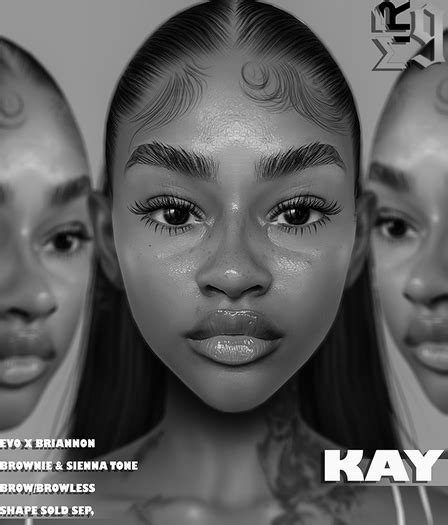 Second Life Marketplace Kay Skin Demo Evo X