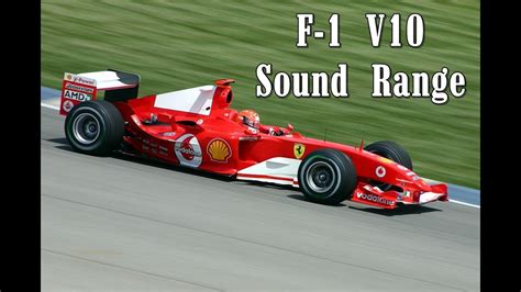The Power Of A V10 Formula 1 Sound Youtube