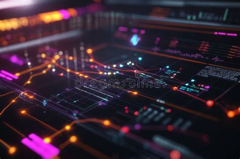 Training A Machine Learning Model Stock Illustration Illustration Of