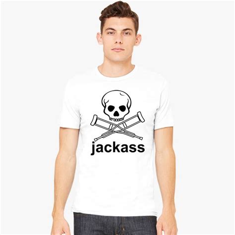 Jackass Mens T Shirt Customon Customon