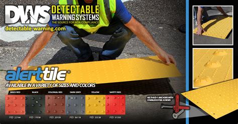 Detectable Warning Systems On Linkedin Alerttile