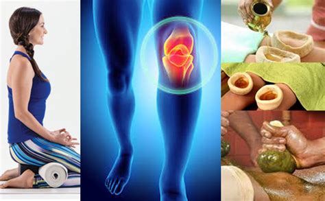 Yoga And Ayurveda Therapy For Knee Pain