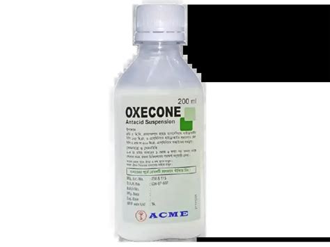 Oxecone 200 Ml Oral Suspension Acme Laboratories Online Pharmacy