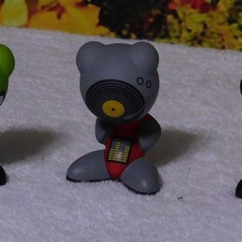 Ub Funkeys Used Set With Different Characters Electronic Game Pieces