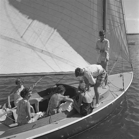 1953 Jackie And Jfk Barefoot And Newly Engaged Artofit