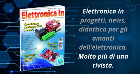 Scopri I Progetti Elettronici Della Rivista N 278 Led Strobo Esp32 E