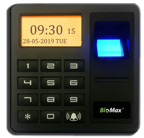 Biometric Access Control Machine By Biomax