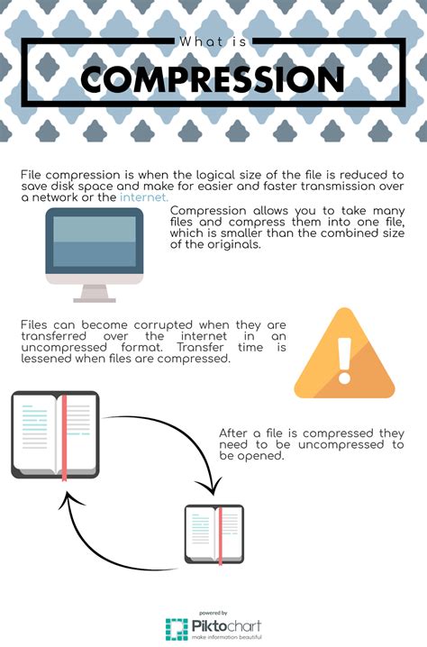 D Animation Compression Infographic