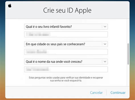 Como Criar Um Apple Id Sem Ter Um Mac Ou Iphone