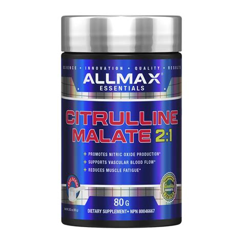 AllMax Nutrition Citrulline Malate 2:1 | A1 Supplements Store