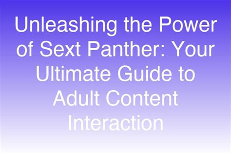 Your Ultimate Sexting Companion Ai Powered Chat Assistant Howtosexting