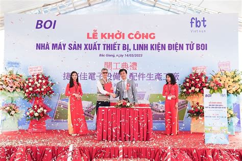 Nhà Máy Sản Xuất Thiết Bị Linh Kiện điện Tử Boi