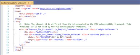 How To Add Custom Control In Customer With Custom Field And Addupdate Data In D365 Commerce Pos