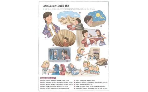 요셉 인내에 대한 보상창 37 50장