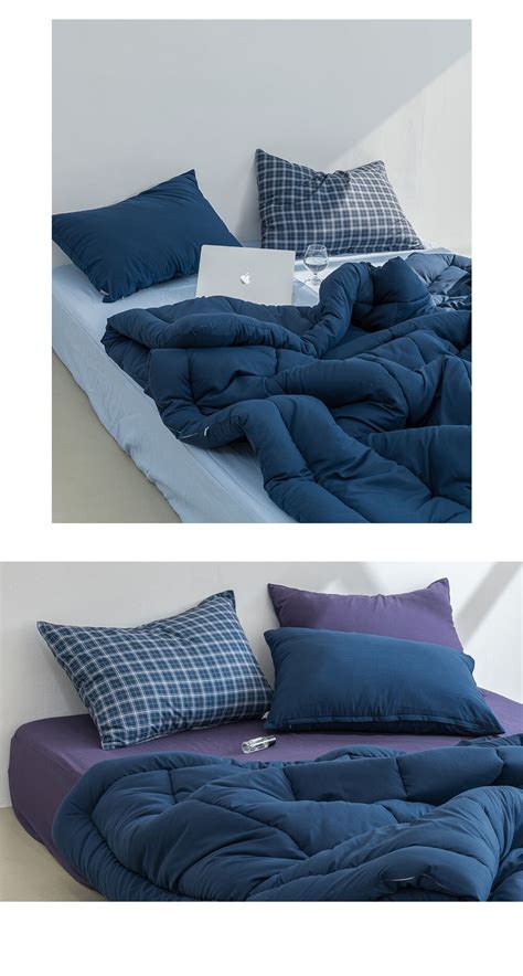 미드센추리 카이 먼지없는 항균 사계절 차렵이불 단품 세트 Ssq 12colors