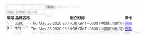 vue再读22 表格案例 删除商品 阿里云开发者社区