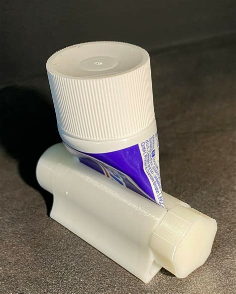 Stl File Toothpaste Squeezer Presse A Dentifrice・3d Printable Design To