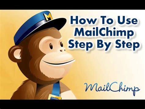 How To Use Mailchimp Step By Step Full Tutorial For BEGINNERS Free Email Marketing YouTube