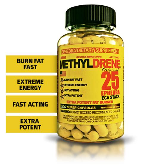 Cloma Pharma ECA Stack With Cayene and Ginger 100 no.s Fat Burner ...