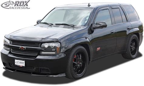 Chevrolet Trailblazer Mk1 02 09 Rdx Front Spoiler Vario X For