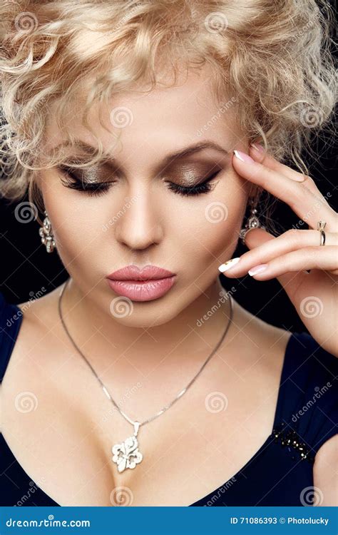 Spa Beauty Skincare Wellness And Health Glamour Close Up Portrait