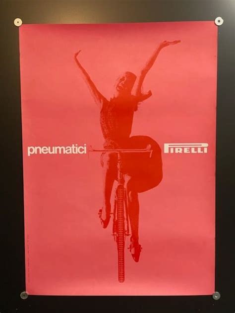 Massimo Vignelli Pneumatici Pirelli 1963 Catawiki