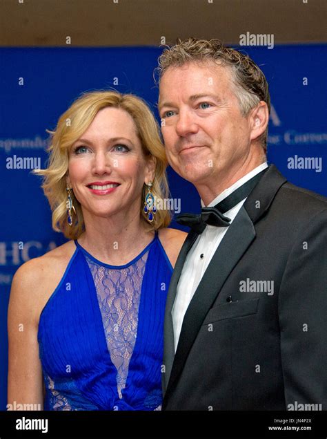 United States Senator Rand Paul Republican Of Kentucky Right And