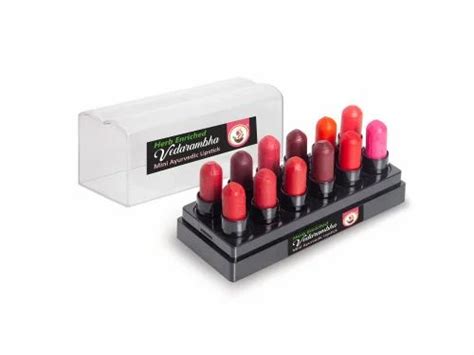 Natural Mini Glossy Lipstick Trial Pack At Rs 539 Piece12 In Uran