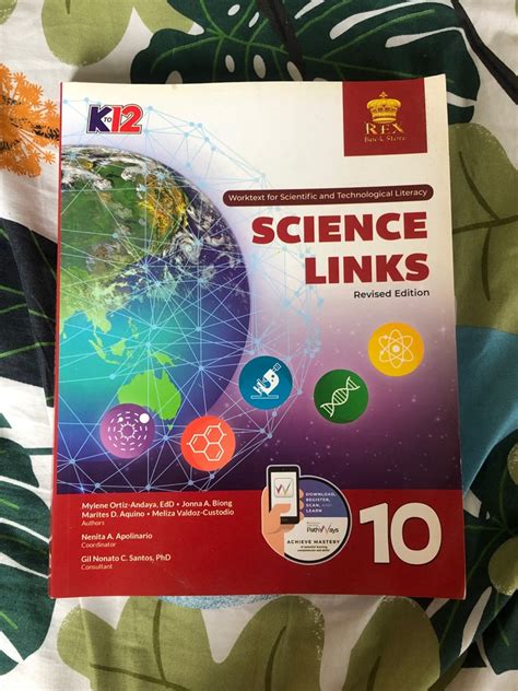 Grade 10 Science Book On Carousell